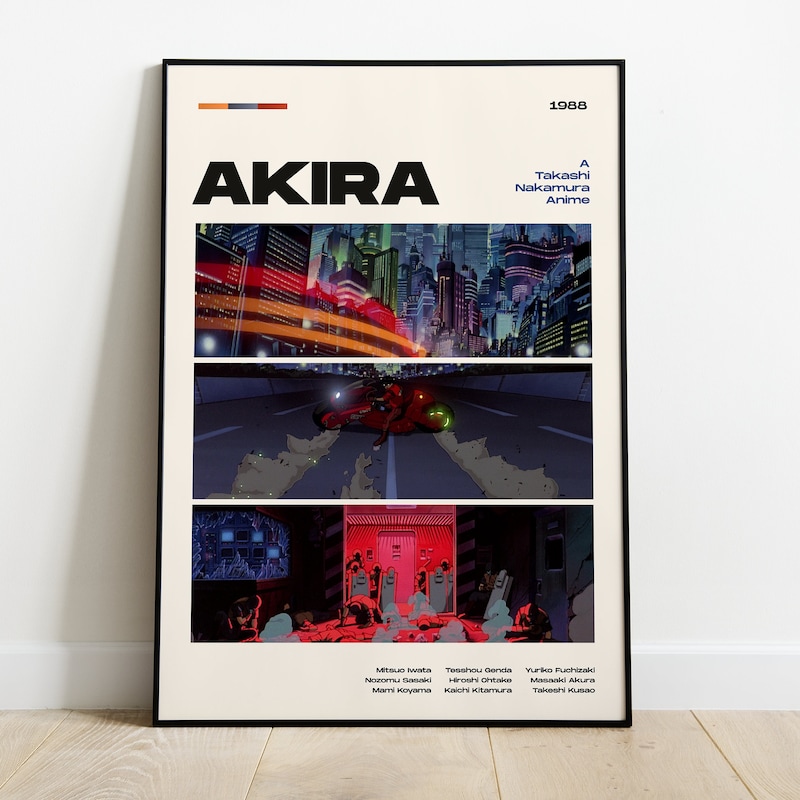 Akira Poster - Etsy
