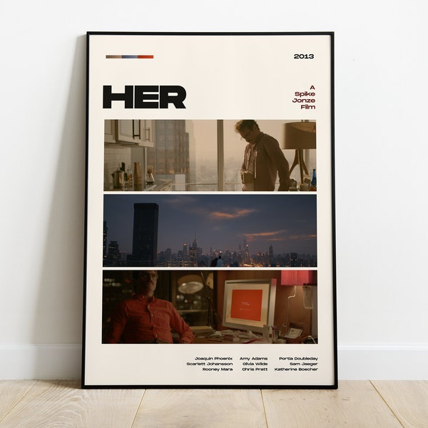 Her Movie Poster - Etsy