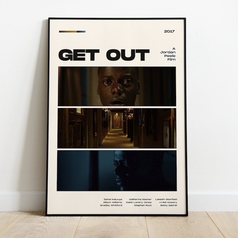 Get Out Movie Poster - Etsy