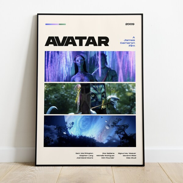 Avatar Movie Posters - Etsy
