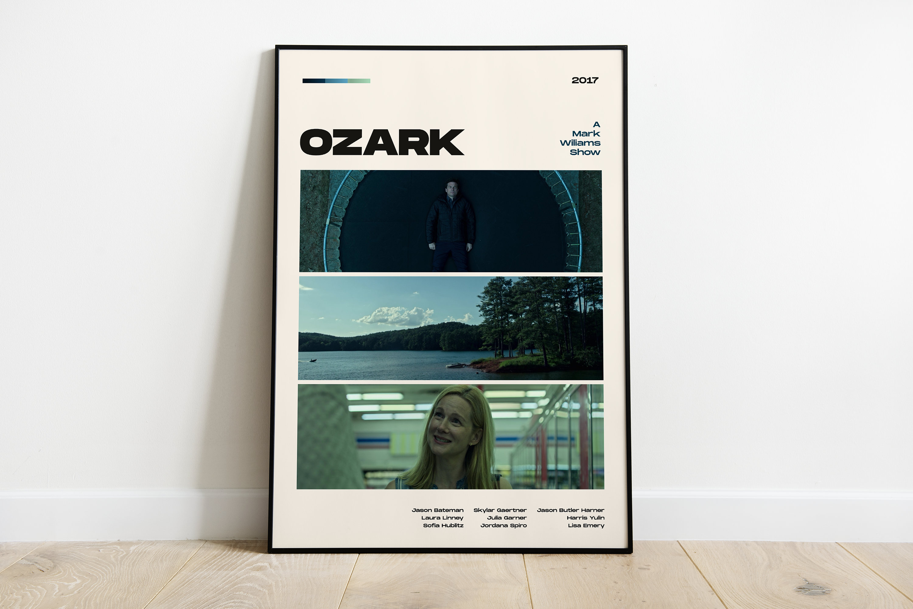 Ozark Tv Show Poster Modern Movie Poster Print Ozark Poster - Etsy