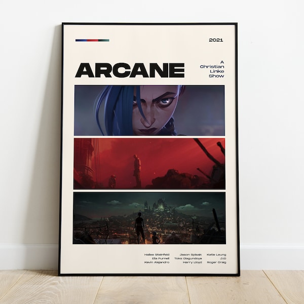 Arcane Poster - Etsy