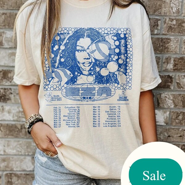 Sza Sos Jersey - Etsy