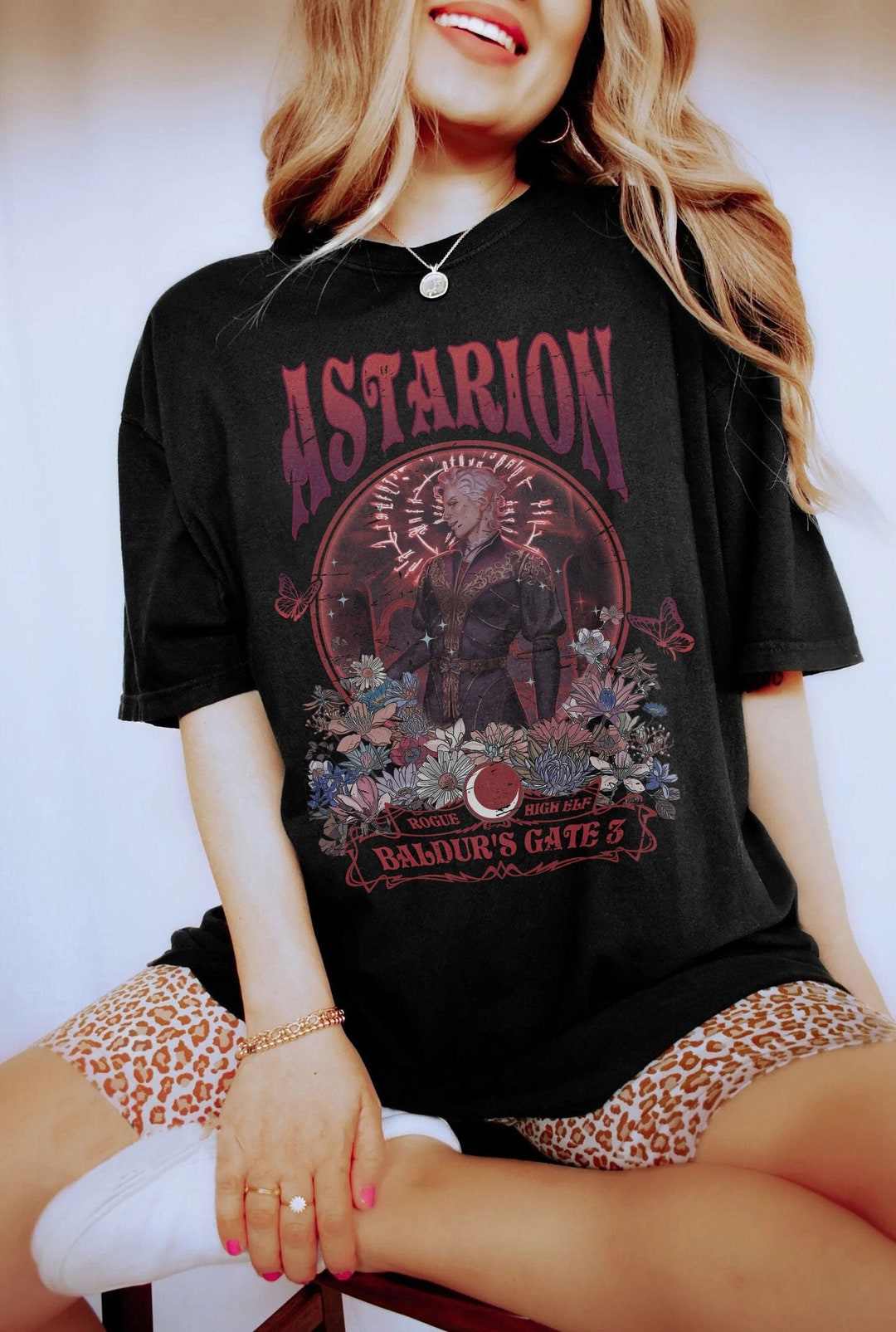 Astarion Bulders Shirt Astarion High Elf Shirt Astarion - Etsy