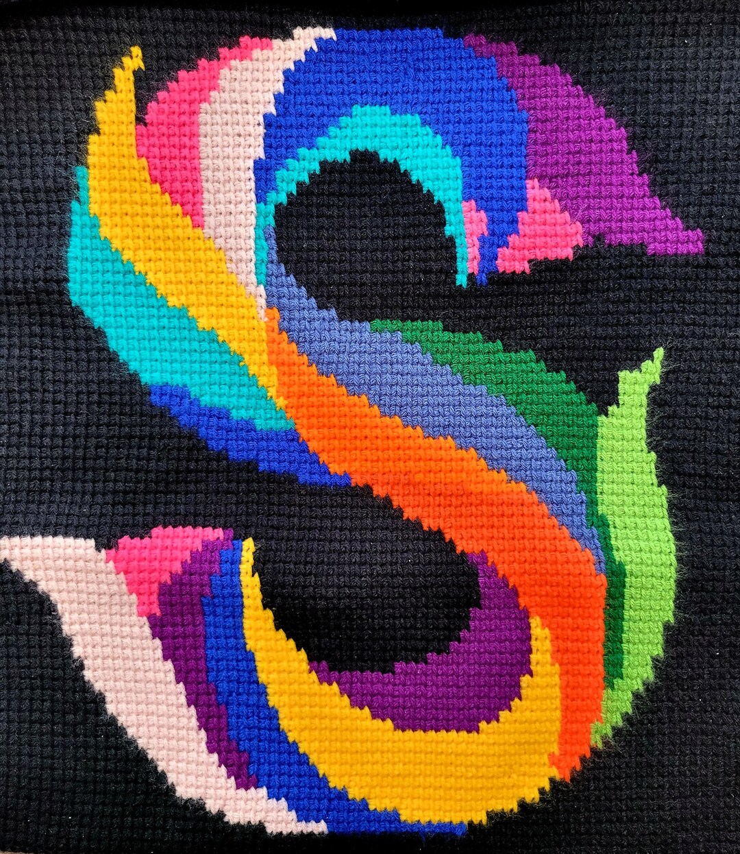 Momma's J.A.M. Pack Crochet Word Charts Rainbow Crochet Pattern ...