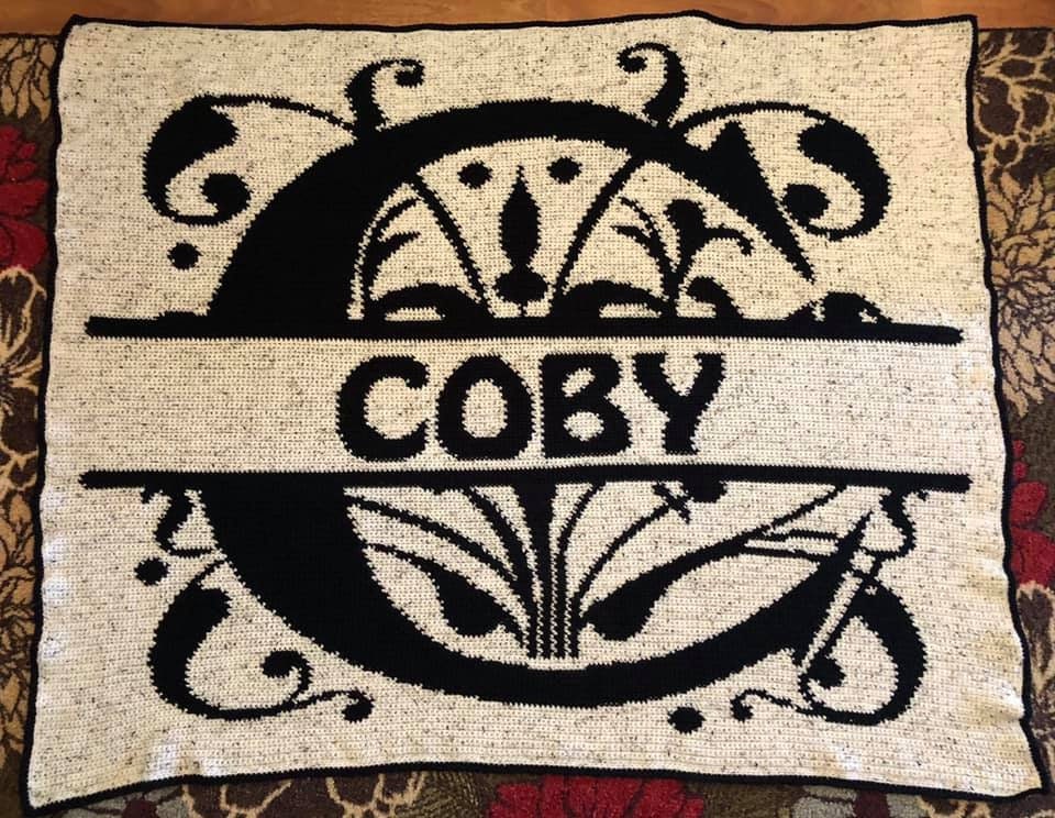 A to Z Quincy MONOGRAMMED Letter With NAME CROCHET | Pattern in Simple ...