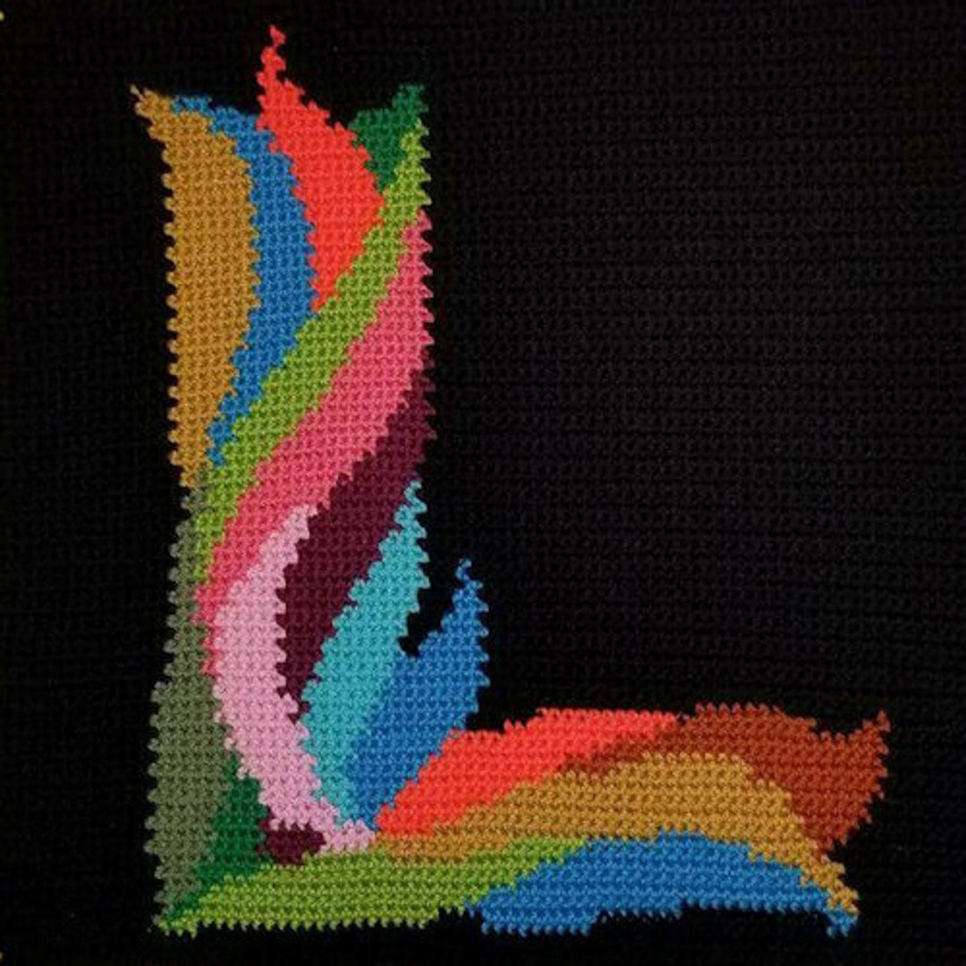 Momma's J.A.M. Pack Crochet Word Charts | Rainbow Crochet Pattern ...