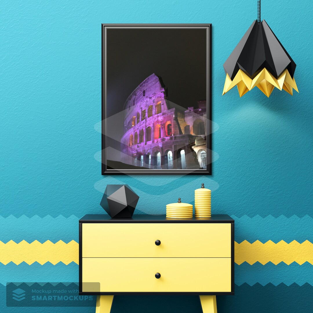 Roman Colosseum - Digital Art Print, AI Generated, Wall Art, AI Art ...