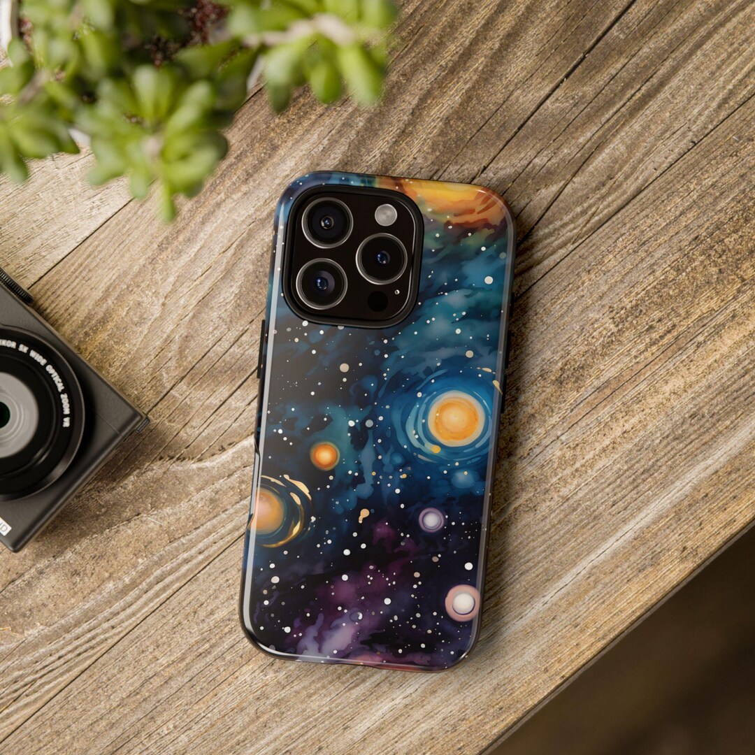 Celestial Constellation Tough Cases, Galaxy Phone Covers, Space Theme ...