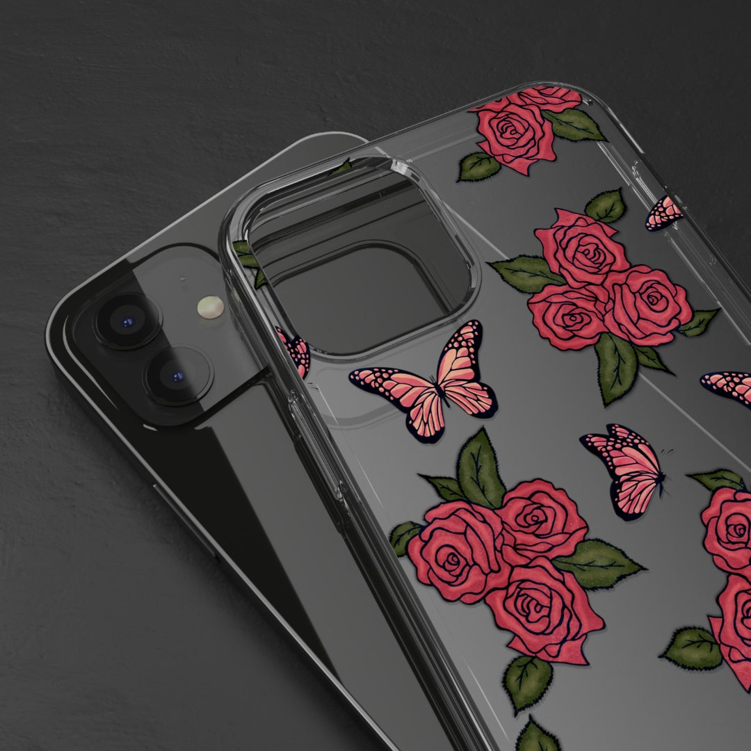Roses and Butterfly Cases , Flower Cases , Floral Cases I Phones Cases ...