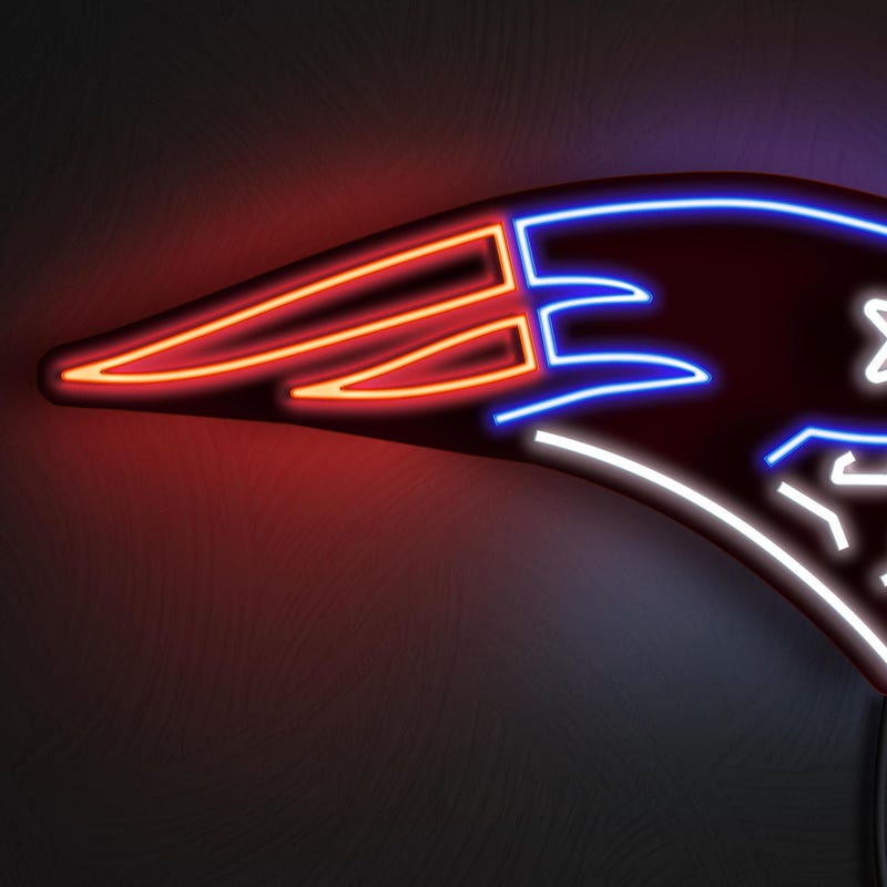 Led Patriots Sign - Etsy UK