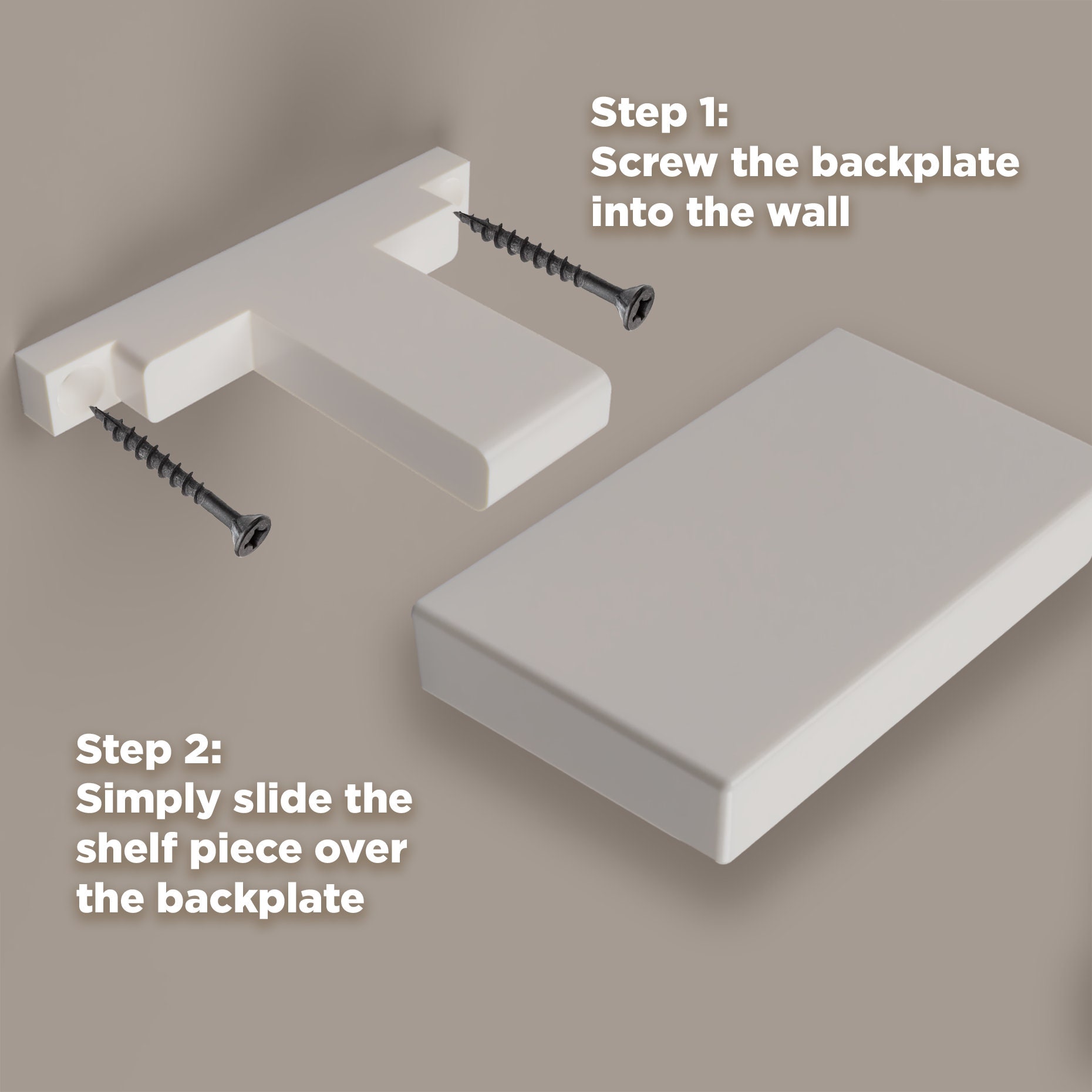 Small Minimalist Floating Shelf - Etsy