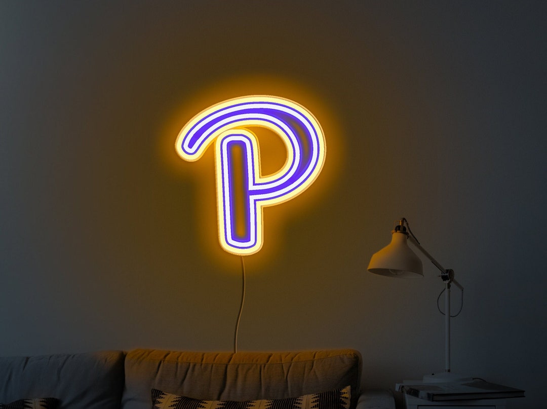 Pitt LED 'neon' Sign: University of Pittsburgh Decor Football Decor for ...