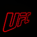 UFC LED Neon Sign, Bright Red Light, Perfect for Man Caves, Bedrooms ...