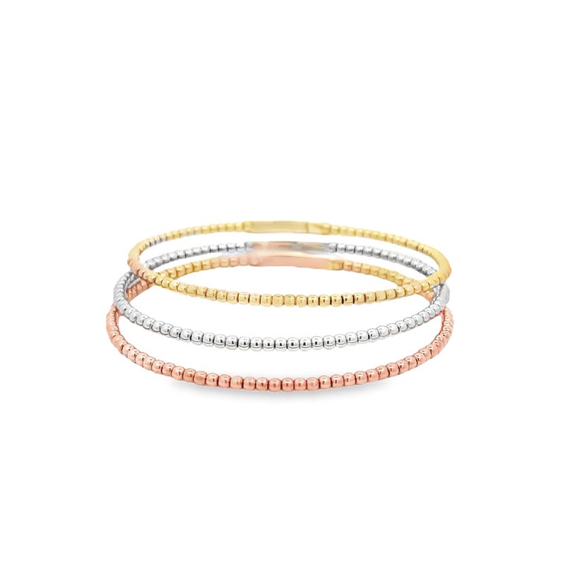 Beaded Bangle - Etsy