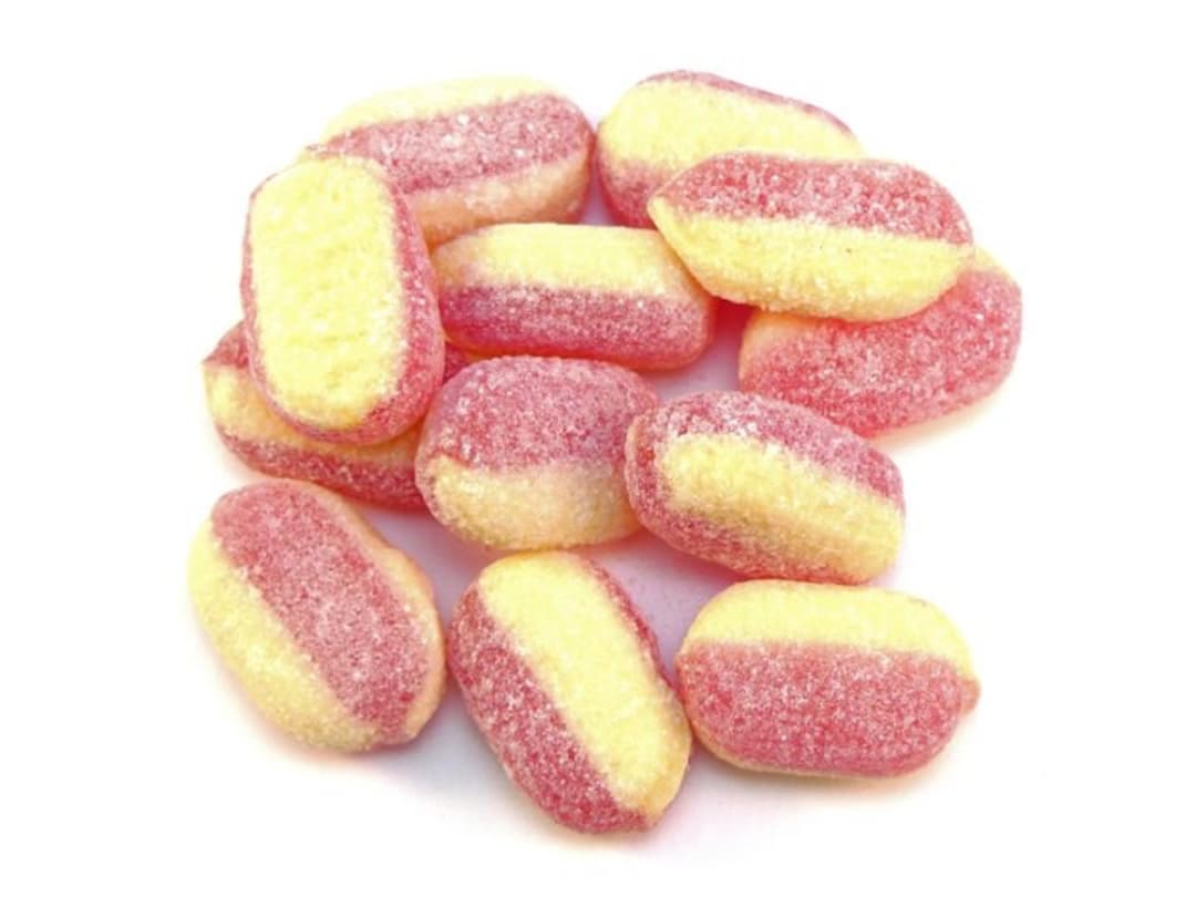 Rhubarb and Custard Hard Boiled Sweets Wedding Pick and Mix Retro ...