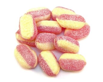 Rhubarb and Custard Hard Boiled Sweets Wedding Pick and Mix Retro ...