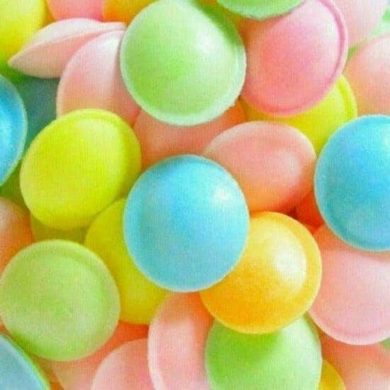 Flying Saucers Retro Sweets Party Candy UFO Space Frisia Kids Pick Mix ...