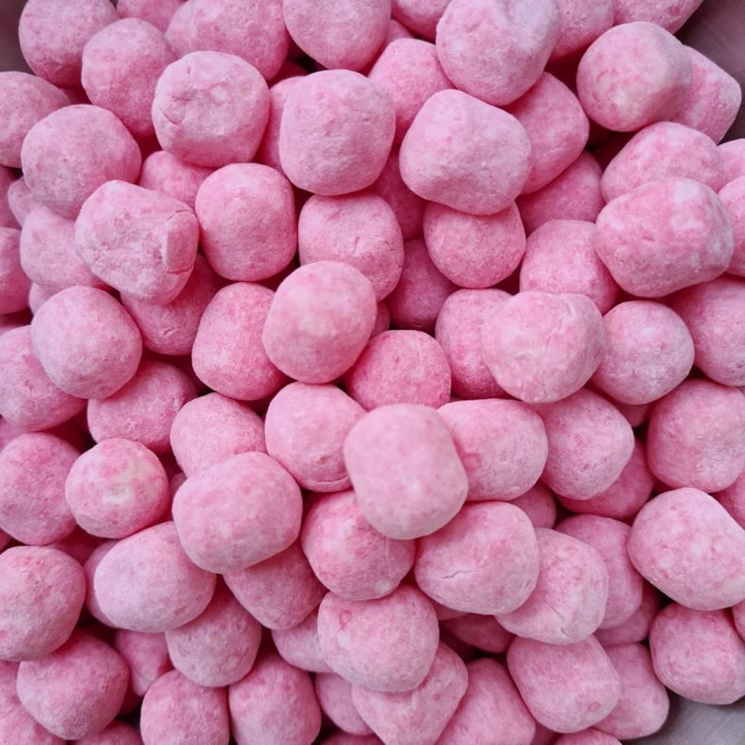 Strawberry Bonbons - Bon Bon Sweets - Pick N Mix - Pick and Mix - Pink ...