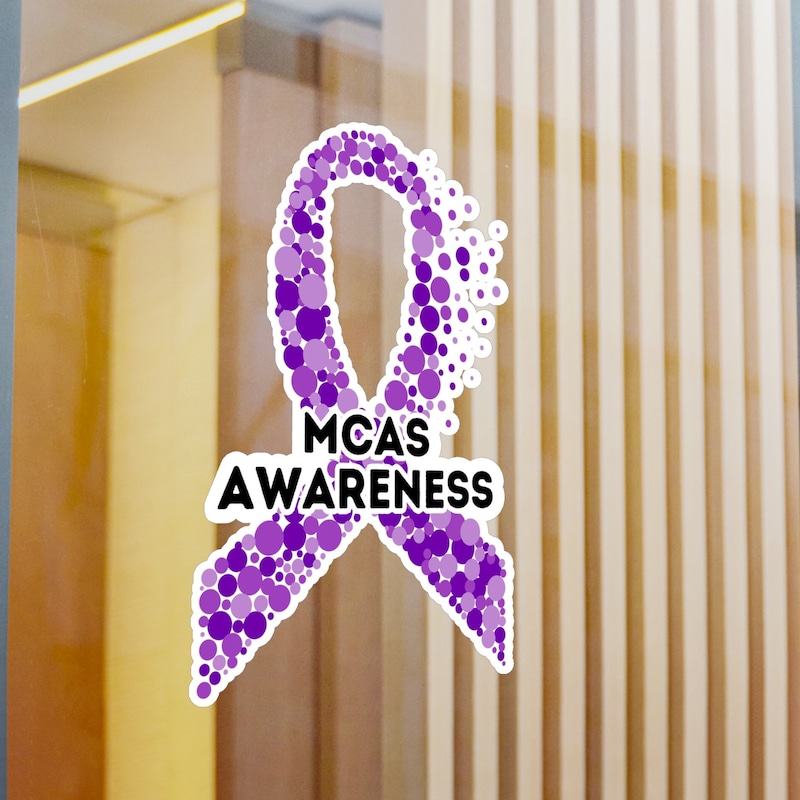 Mcas Awareness Sticker - Etsy