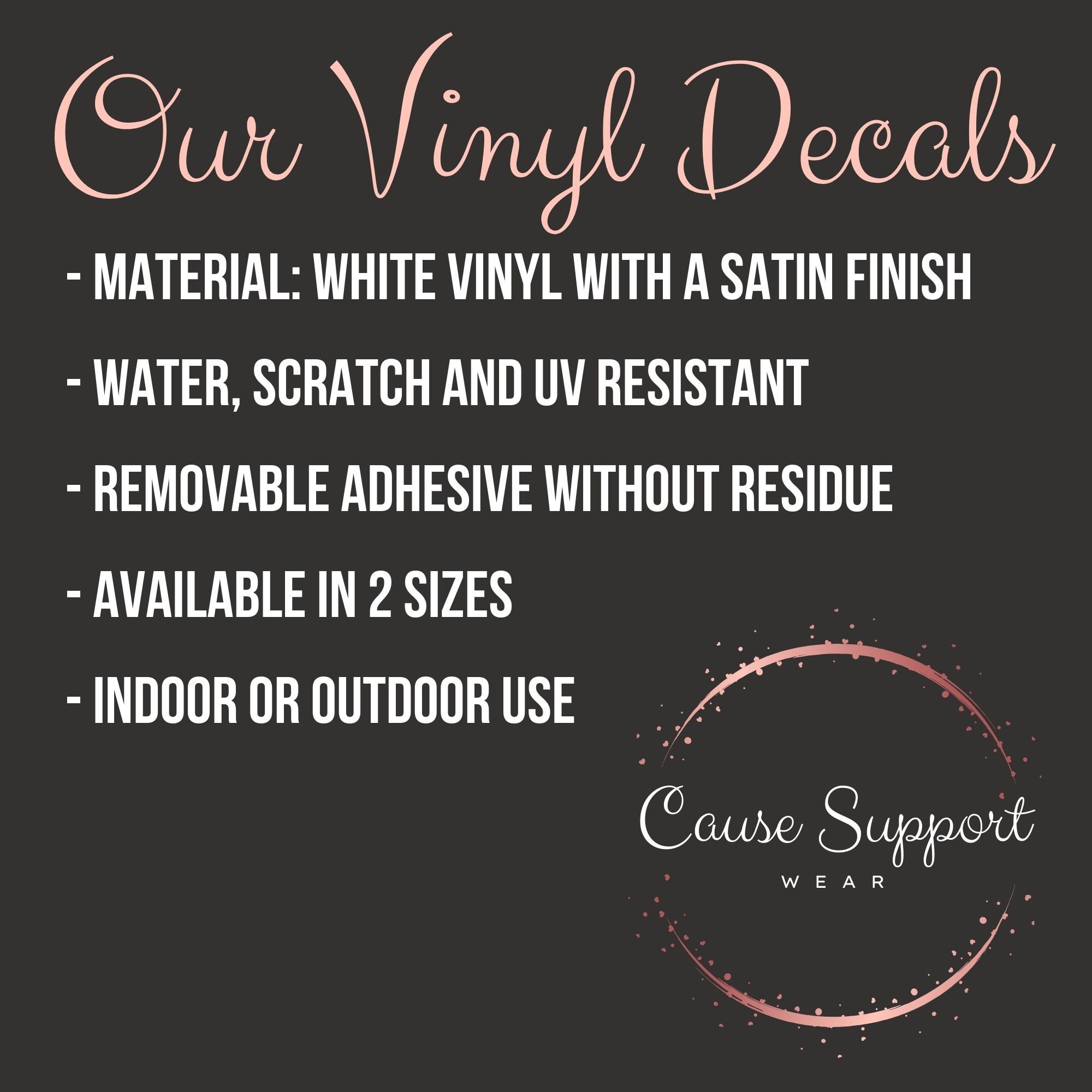 Kidney Disease Awareness Ribbon Vinyl Decal, Green Awareness Ribbon ...