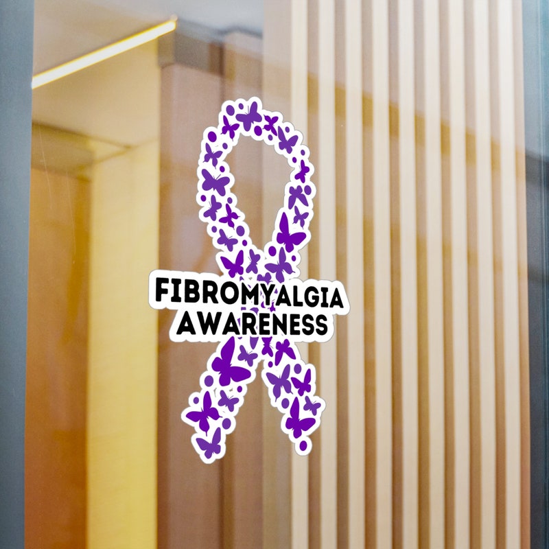 Fibromyalgia Ribbon - Etsy