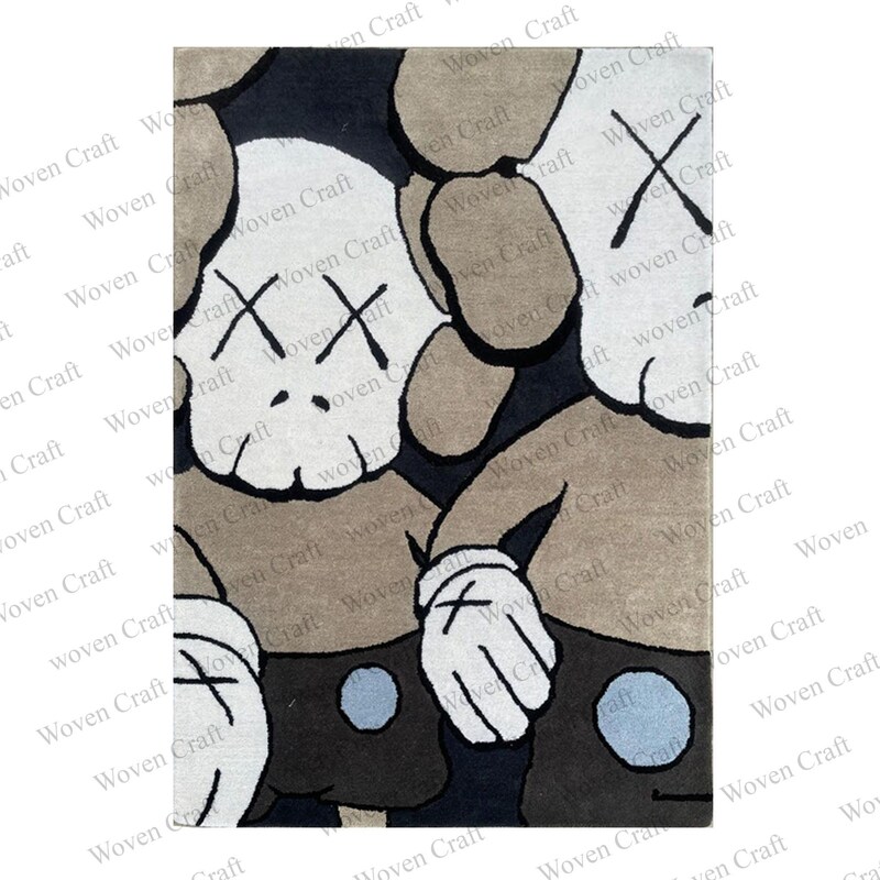 Kaws Rug - Etsy