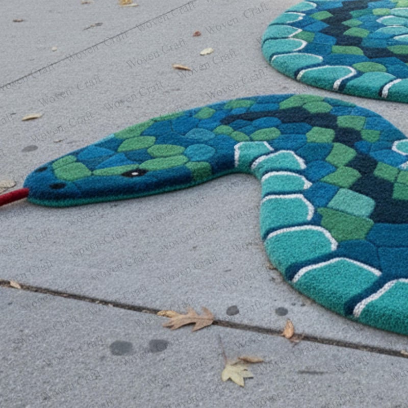 Snake Runner Rug - Etsy