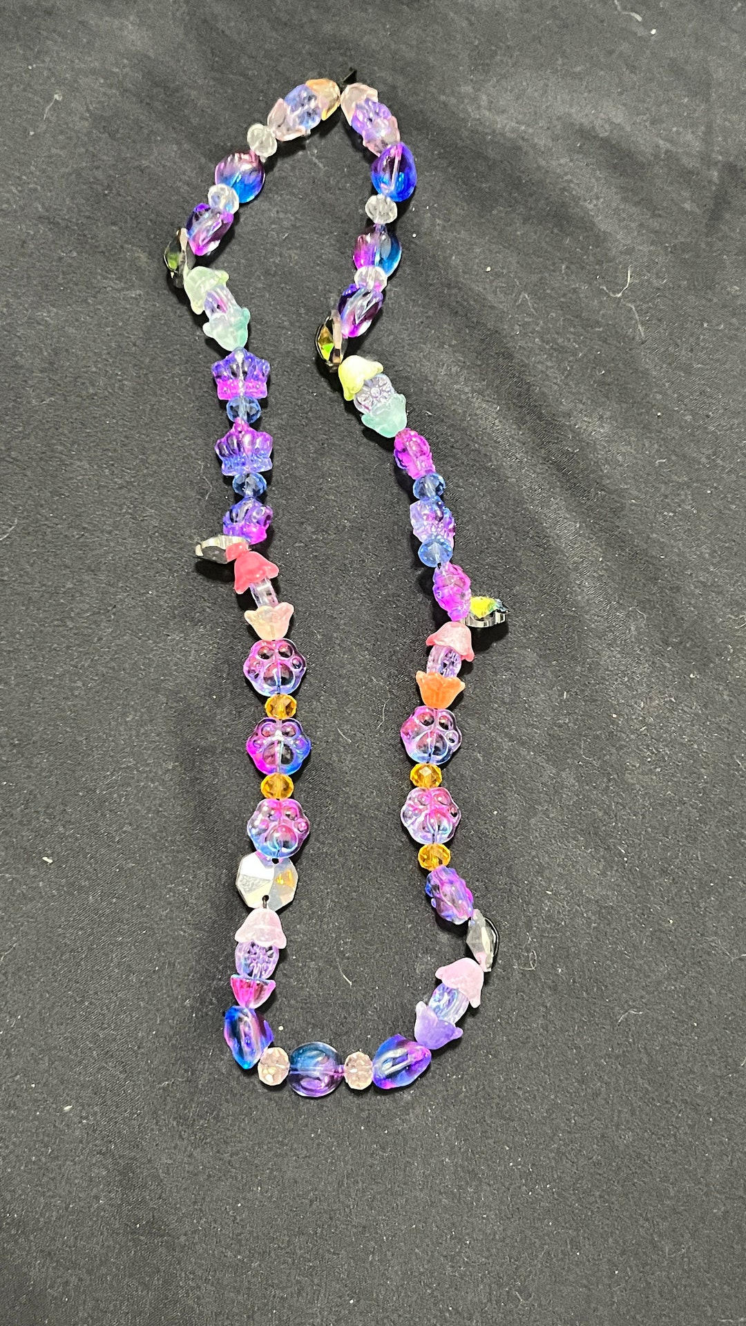 Translucent Animal Necklace - Etsy