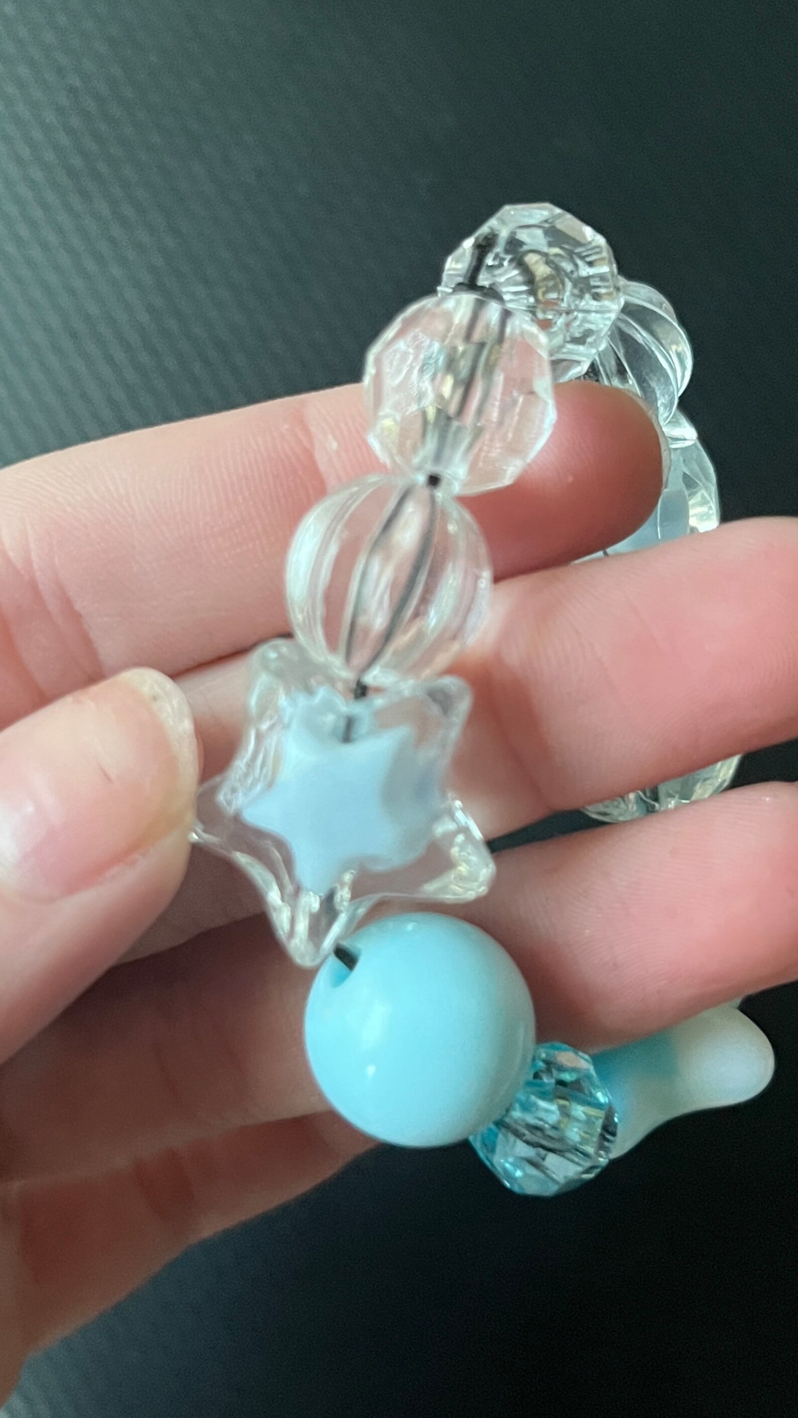 Blue Star Bracelet - Etsy