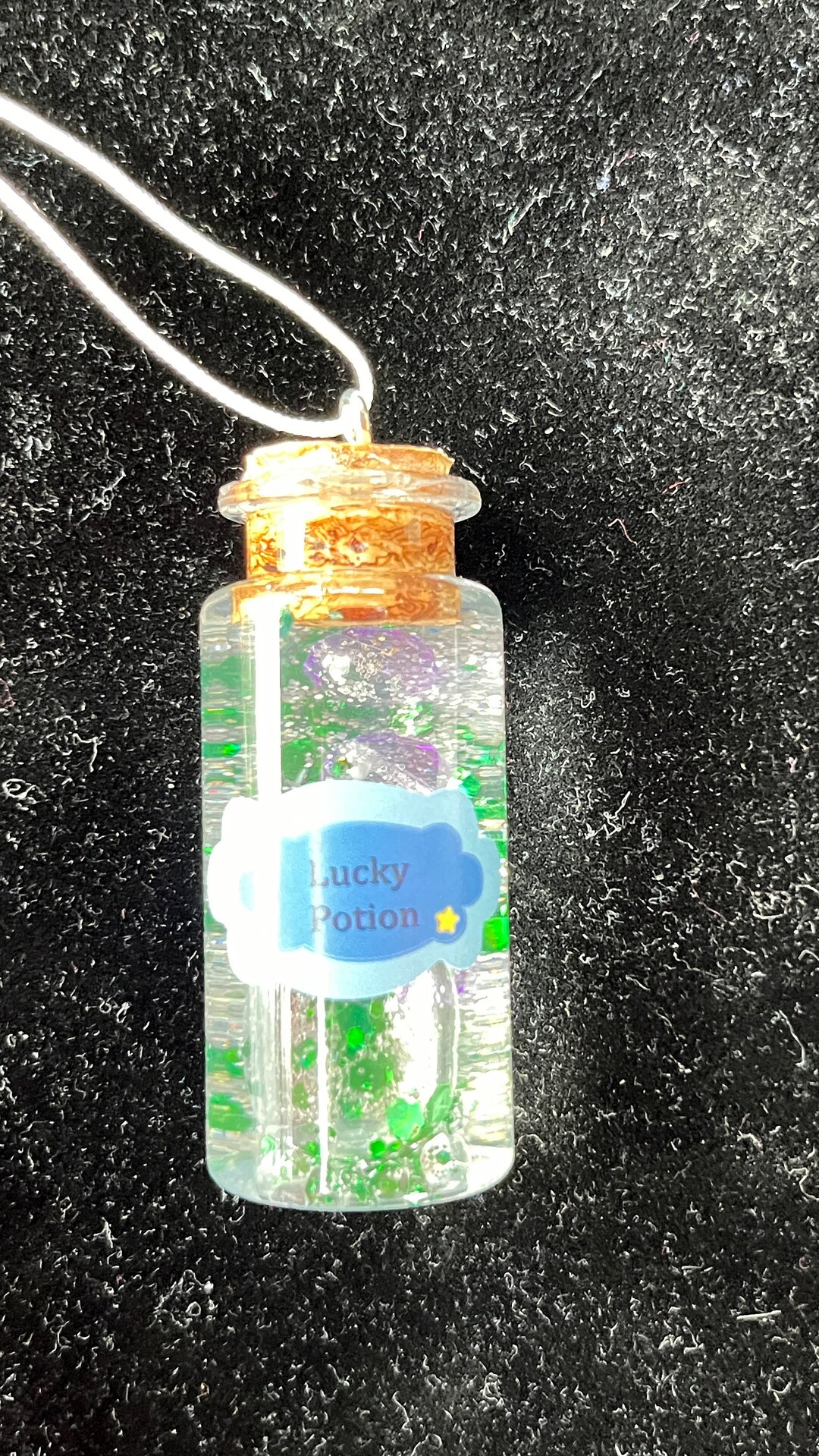 Lucky Potion Necklace - Etsy