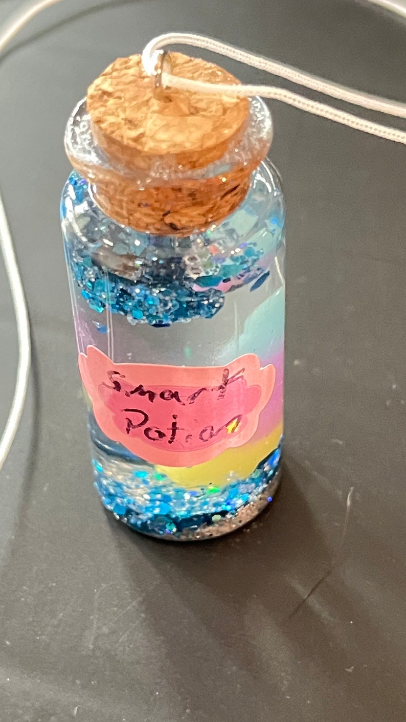 Smart Potion Necklace - Etsy