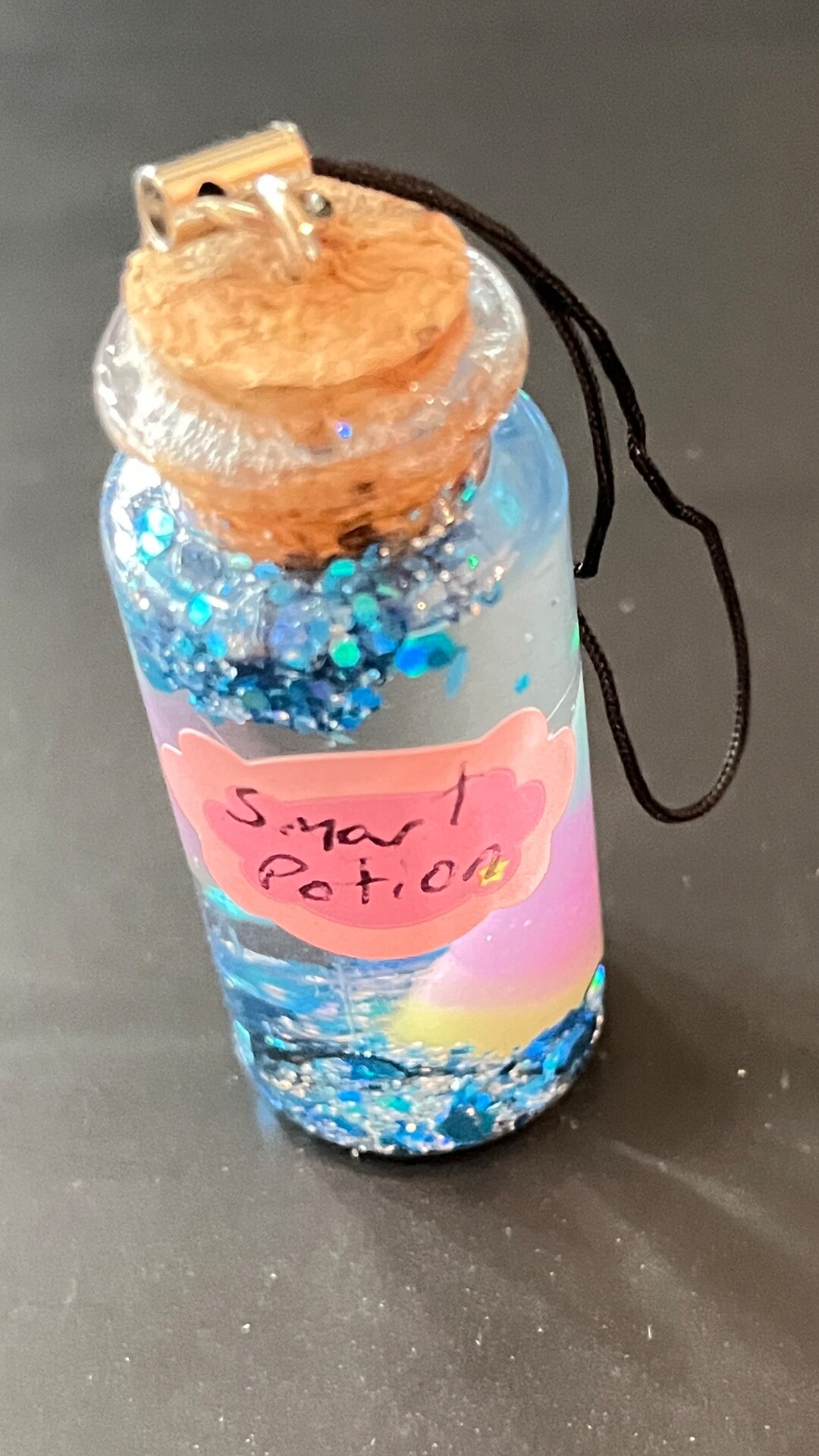 Smart Potion Keychain - Etsy