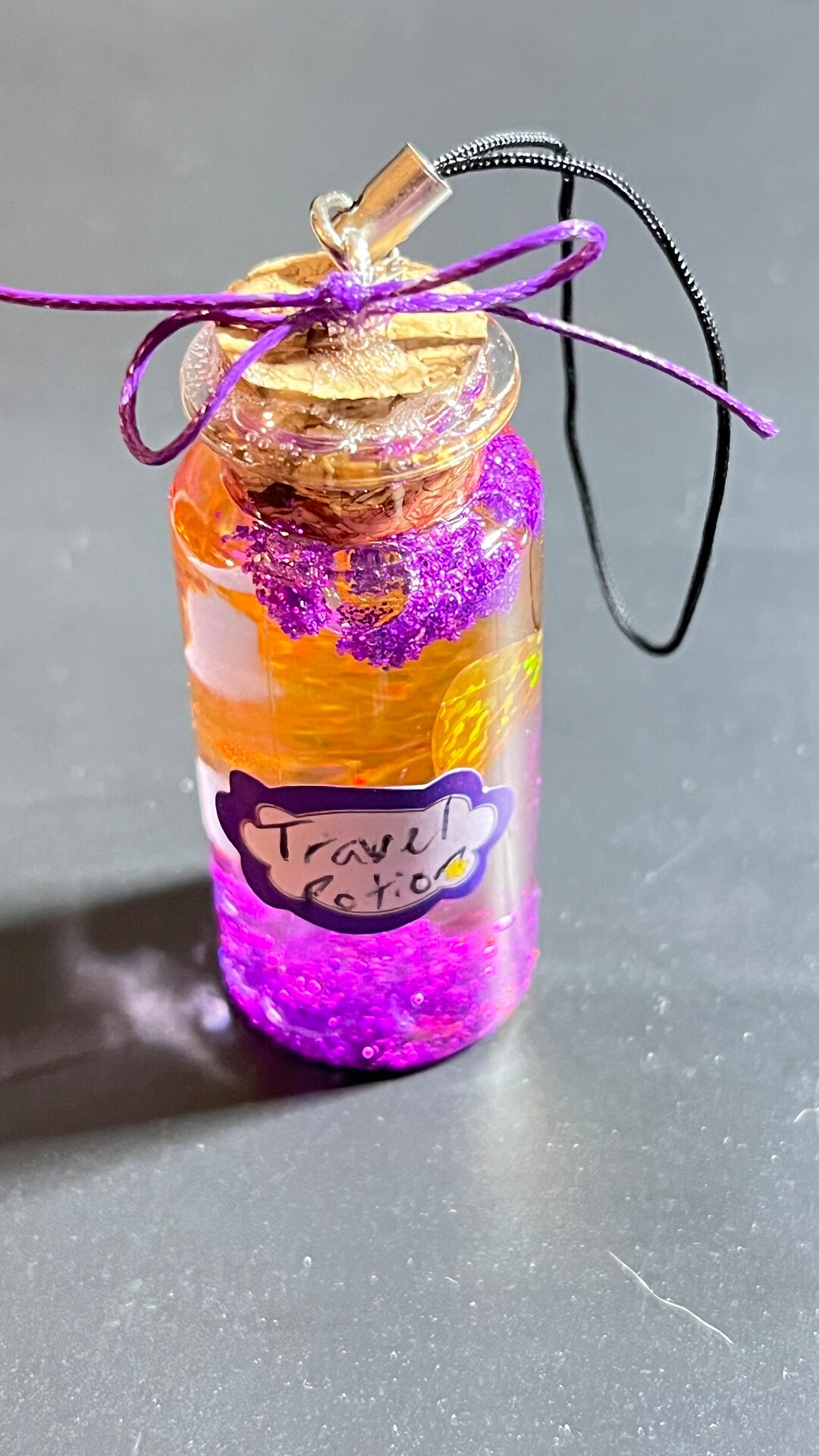 Travel Potion Keychain - Etsy