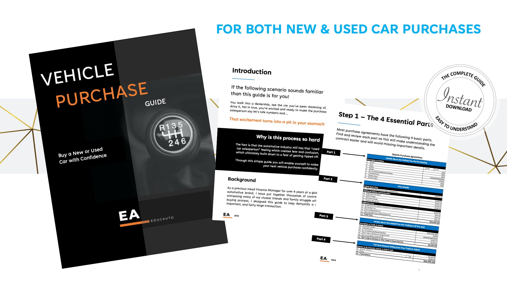 The Ultimate Car Buying Guide for Consumers: Understand Purchase, Lease ...