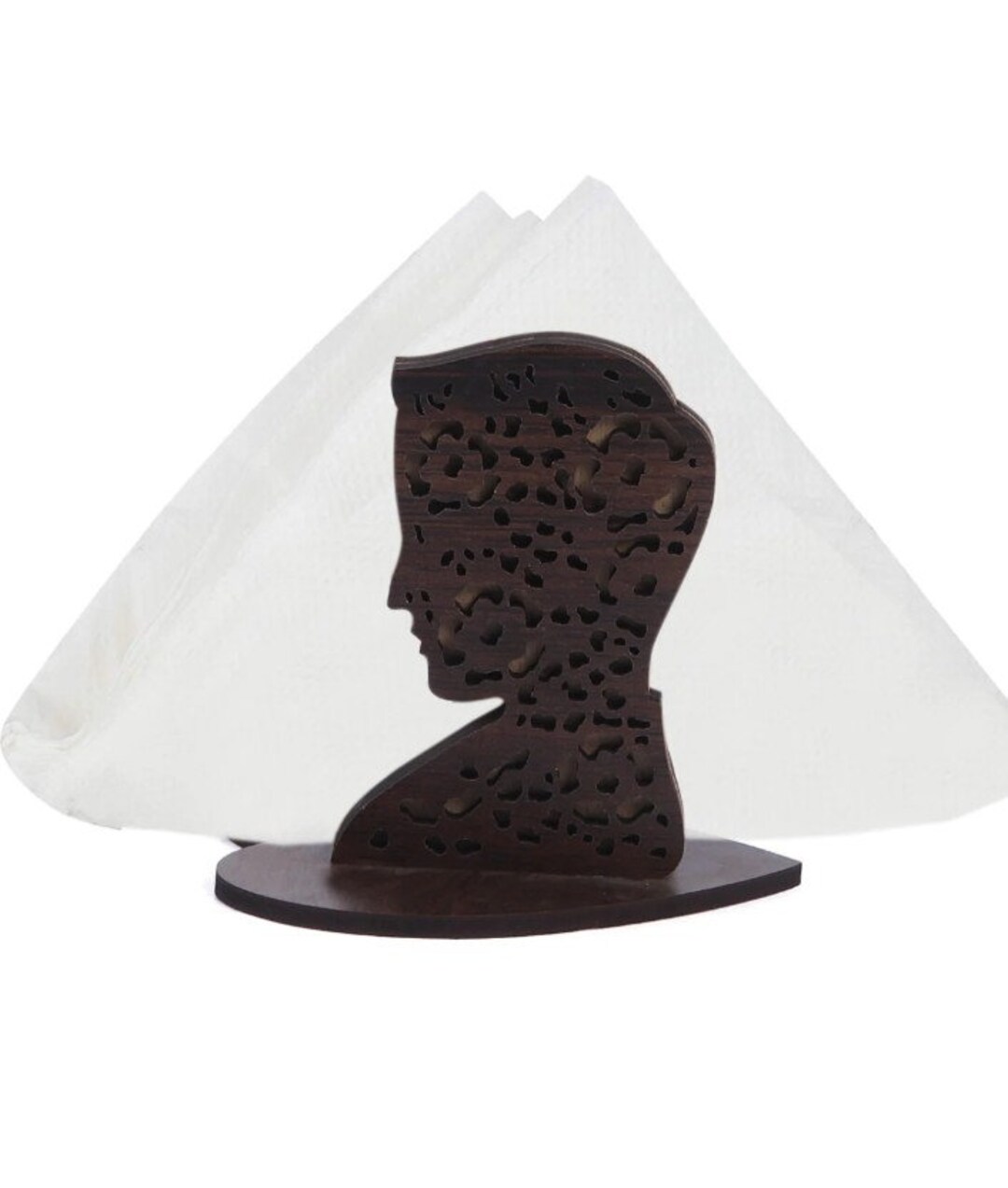 Decorative Wooden Tissue Paper Stand Holder - Etsy