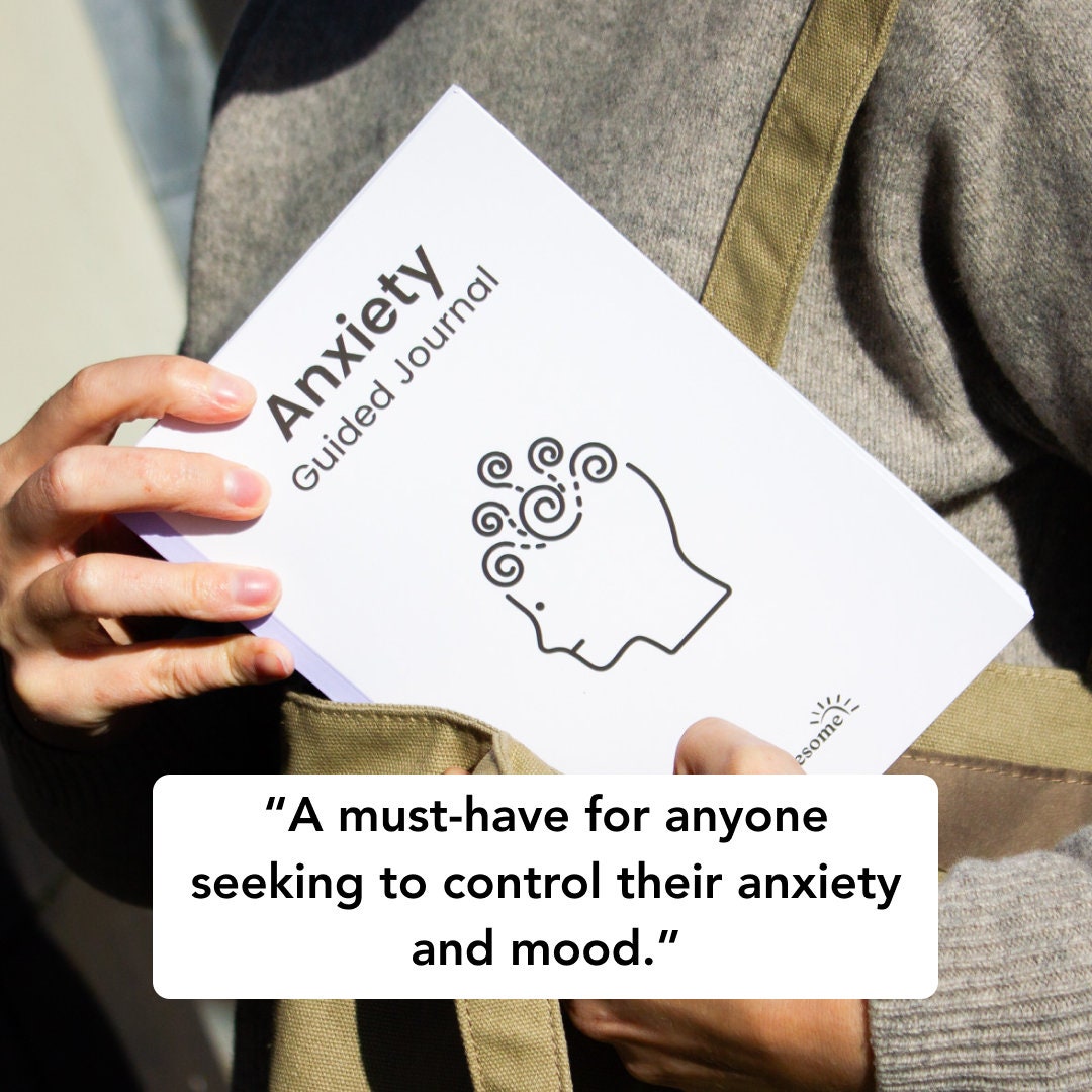 The Anxiety Journal | Build Your Self-esteem and Resilience in 35 Days ...