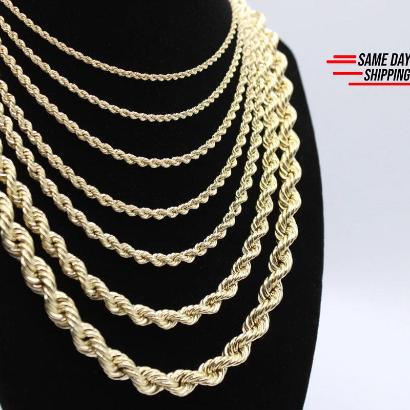 Rope Necklace - Etsy