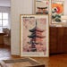 Sensoji Temple Tokyo Poster Japanese Pagoda Cherry Blossom Wall Art - Etsy
