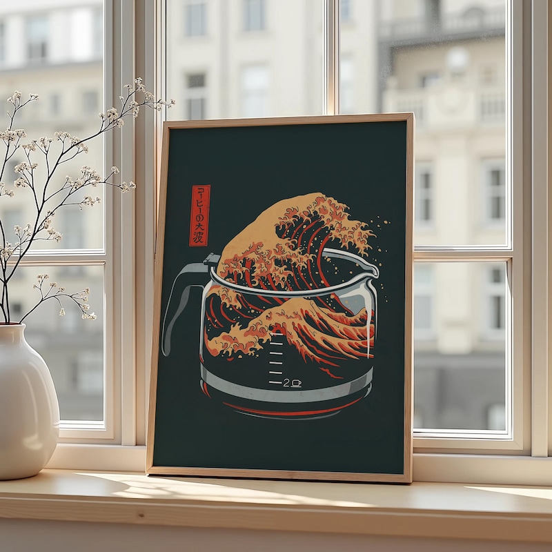 Coffee Japan Poster - Etsy UK