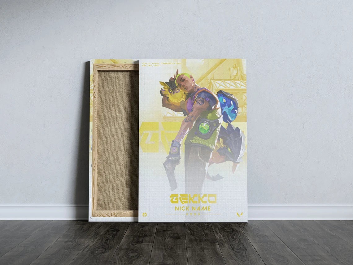 Valorant Personalized Poster All Valorant Agents Valorant Poster gaming ...