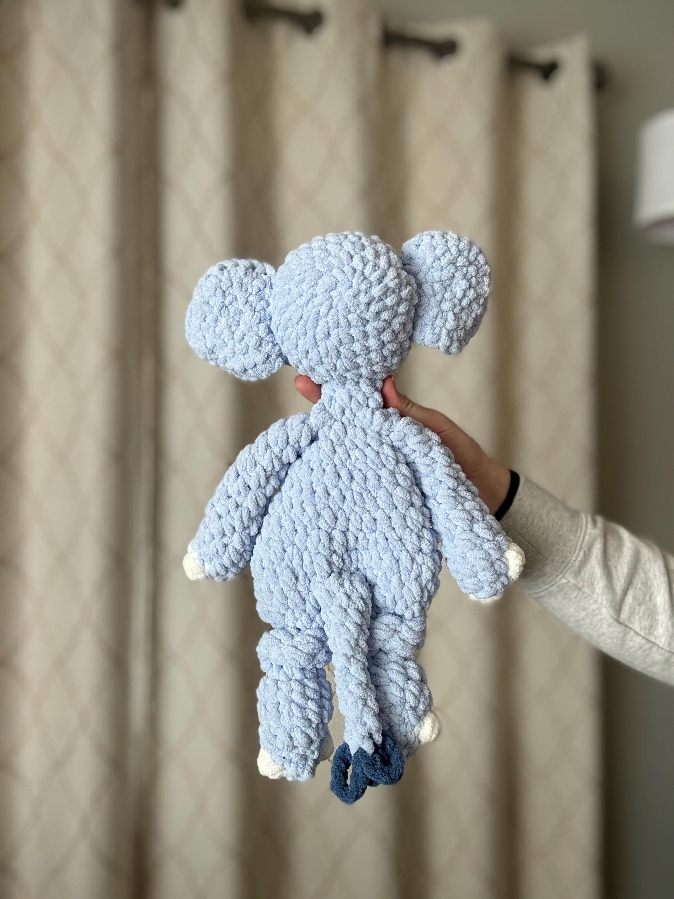 Medium Elephant Snuggler - Etsy Canada