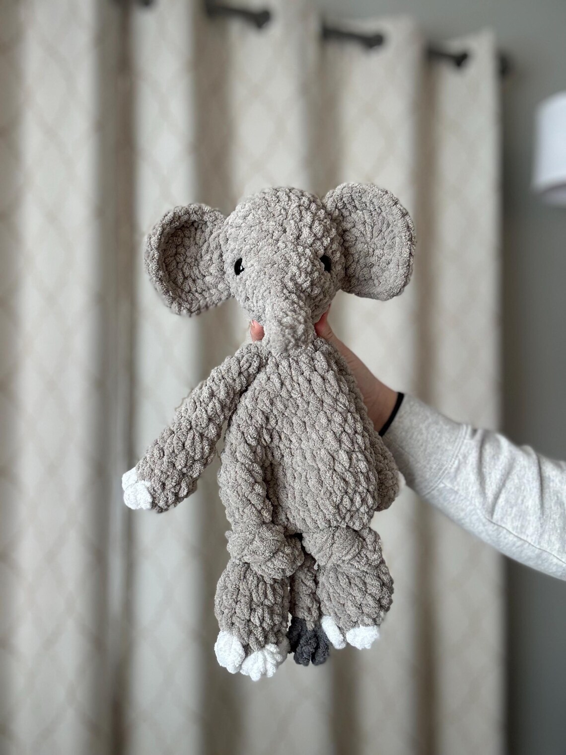 Medium Elephant Snuggler - Etsy Canada