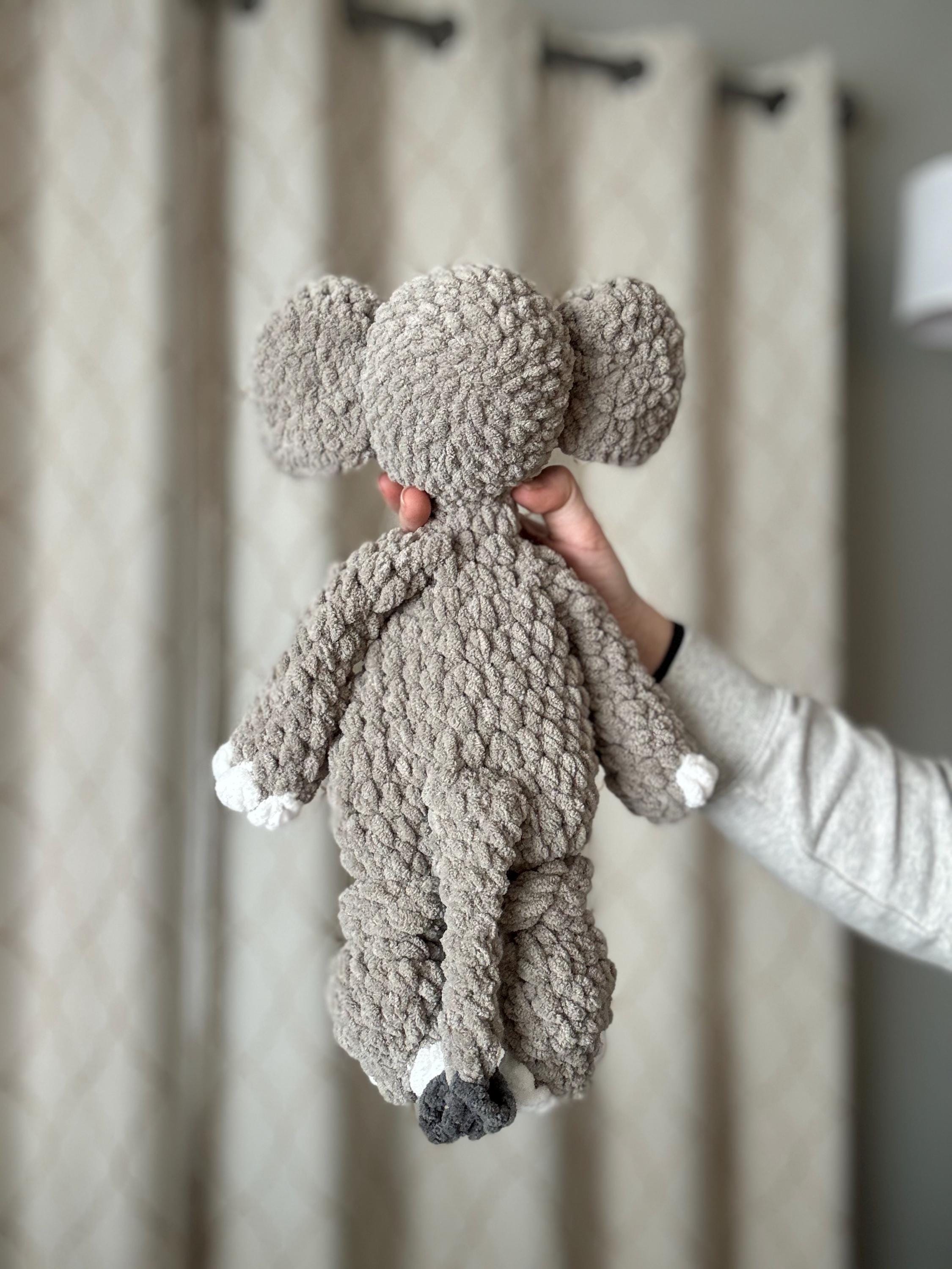 Medium Elephant Snuggler - Etsy Canada