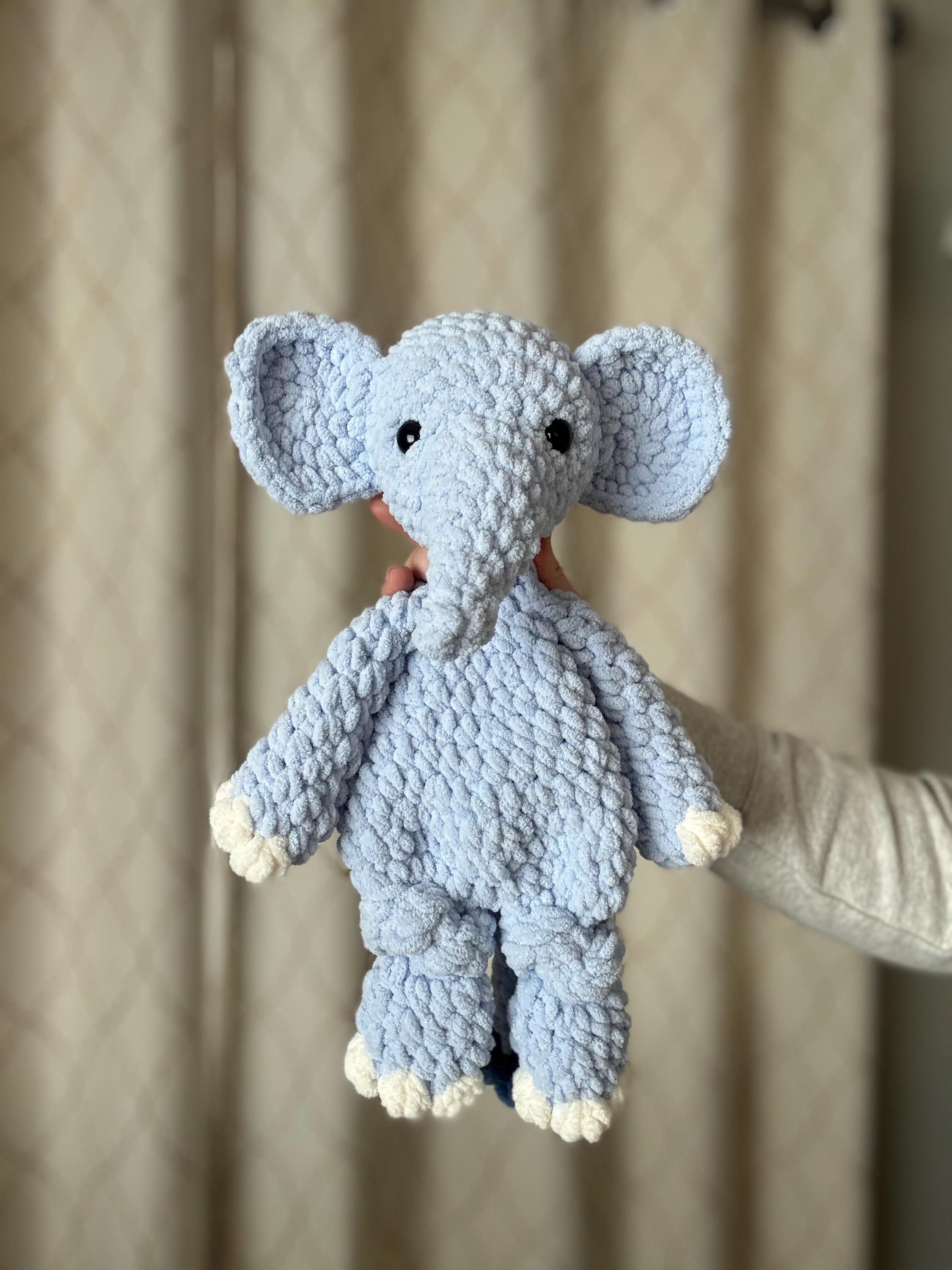 Medium Elephant Snuggler - Etsy Canada
