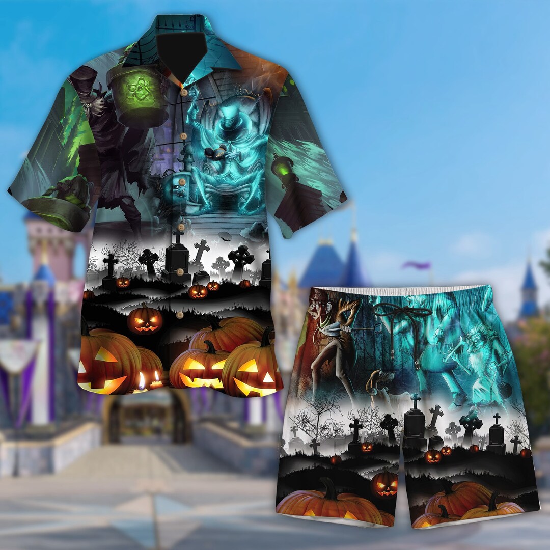 Haunted Mansion TV Series Shirt, Foolish Mortals Horror Movie ...