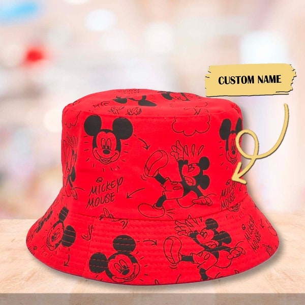 Character Bucket Hat - Etsy