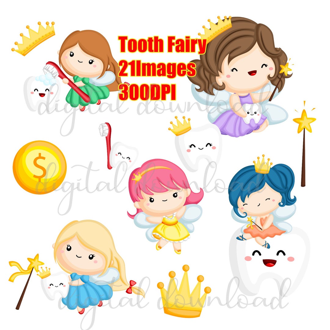Instant Download Tooth Fairy Tooth Fairy Print Tooth Fairy - Etsy