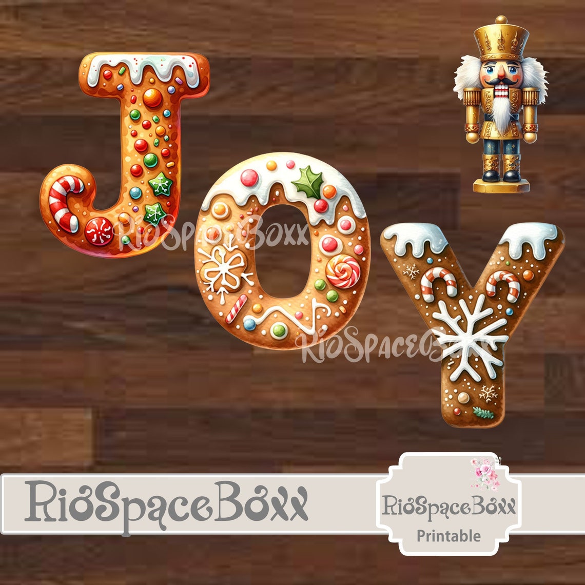 Christmas Alphabet Clipart, Cookie Alphabet Png, Christmas Letter ...