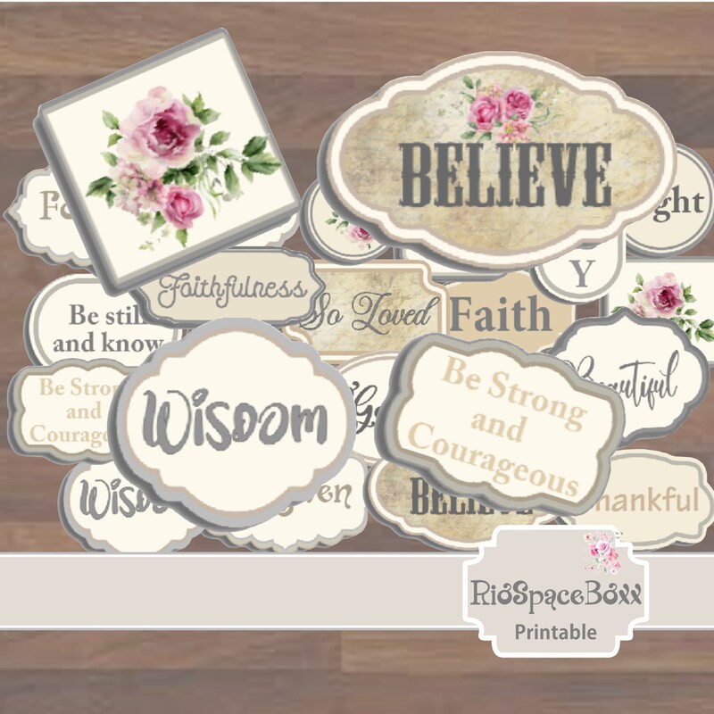 Scripture Tags - Etsy